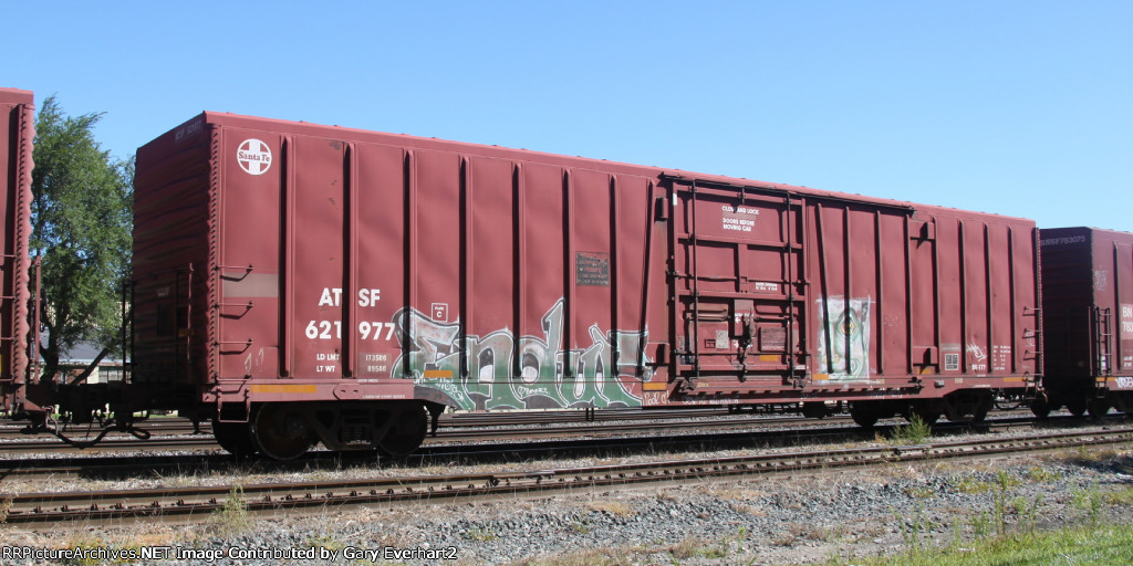 ATSF 621977 - Atchison Topeka & Santa Fe